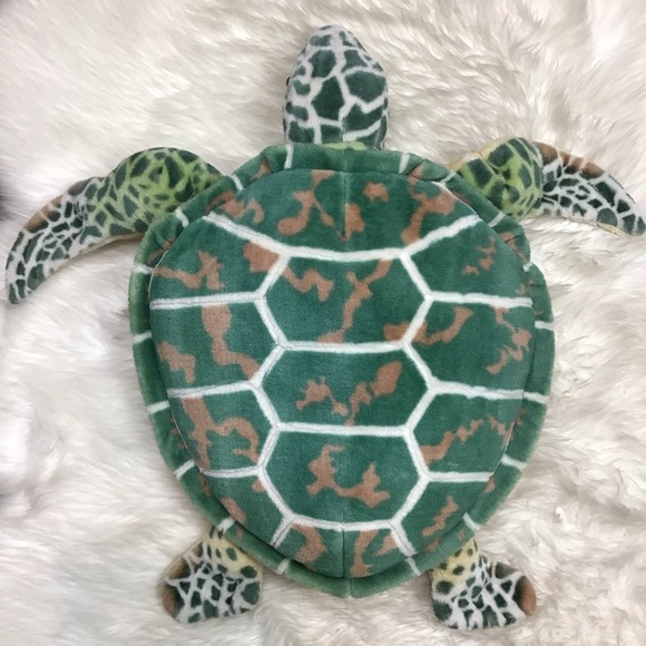 Melissa & Doug | Toys | Melissa Doug Large 28 Plush Sea Turtle Green ...